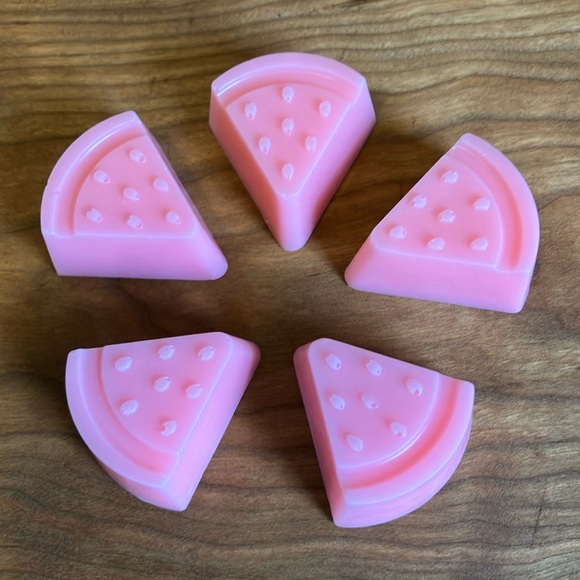 Hand Crafted | Bath & Body | Handmade Watermelon Soaps With Coconut Oil ...